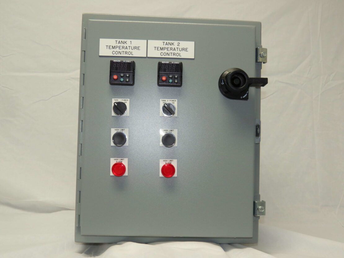 Custom Thermal Control Systems | Custom Control Panels | Hi-Watt Inc.