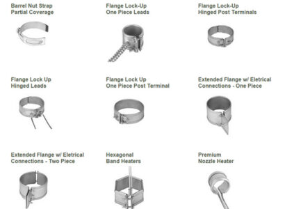Mica Band Heaters | Barrel Nut Strap Clamp Band Heater