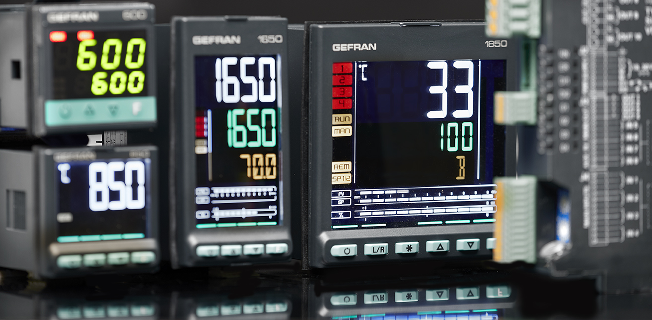 Gefran Controller | Single Loop Temperature & Process Controller