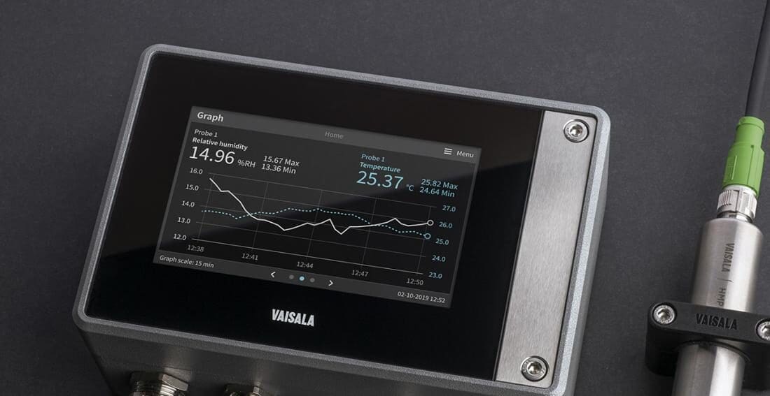 An Overview of Vaisala's Industrial Temperature Transmitters
