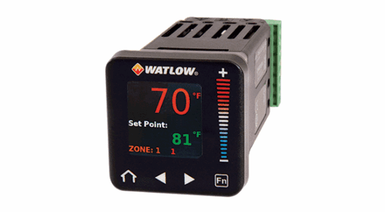 Watlow PM PLUS™ | PID & Integrated Temperature Controller